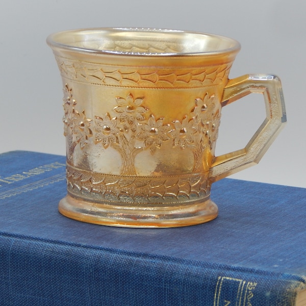 Fenton Orange Tree - Etsy