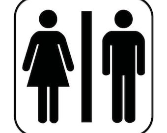 Porta Potty Sign - Etsy UK