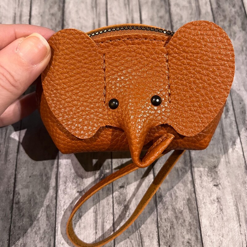 Elephant Wallet - Etsy