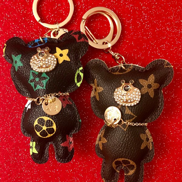 Chanel Keychain - Etsy