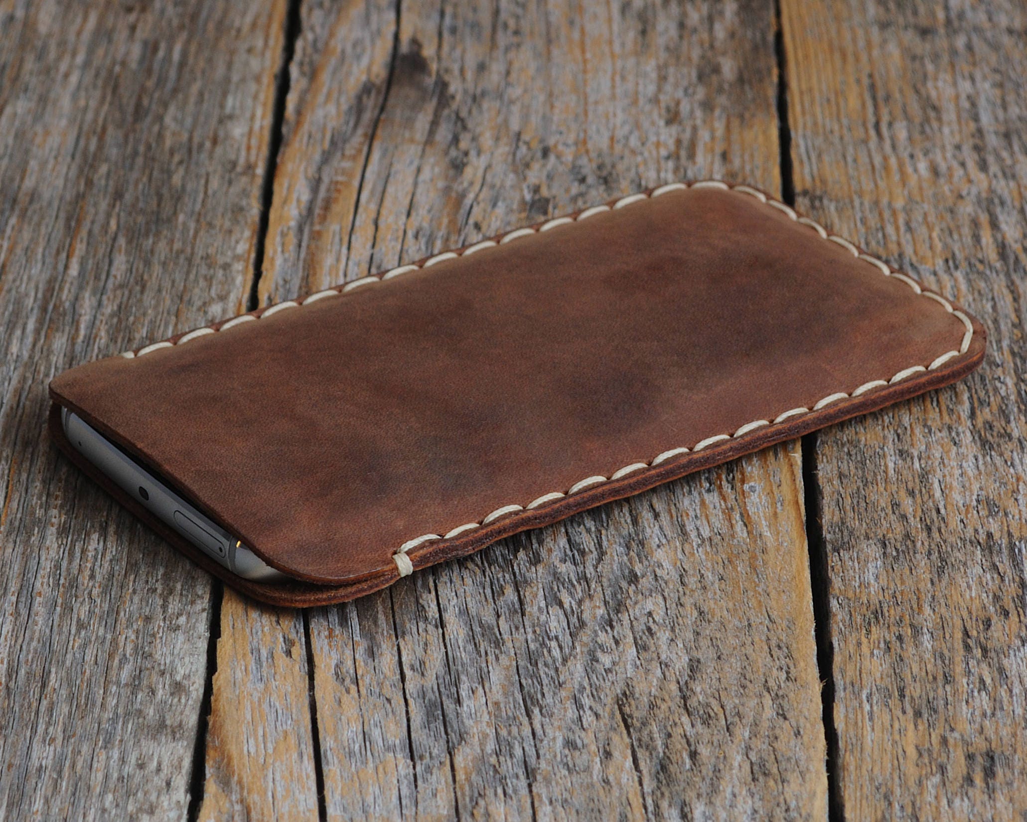 Leather Case for Samsung Galaxy, Pouch Cover, Custom any Sizes, Free ...