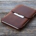 Personalized Leather Case for Microsoft Surface Duo 2 / Duo, Wallet ...