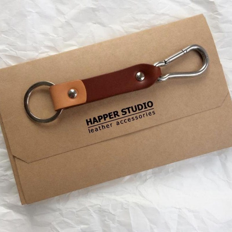 Leather Key Strap - Etsy