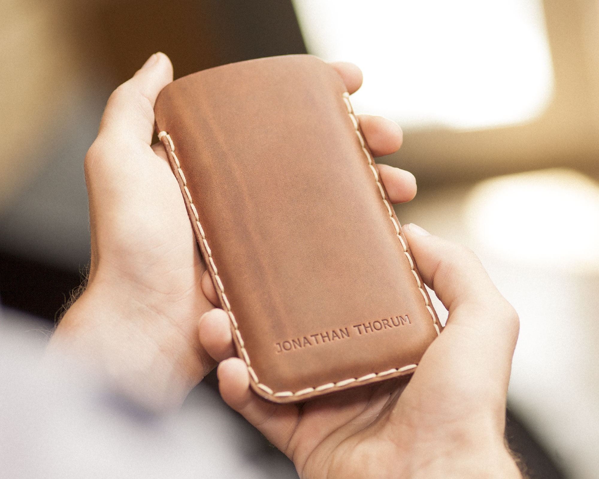 Leather Case for Samsung Galaxy, Pouch Cover, Custom any Size, Free ...
