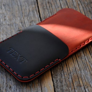 Personalized Leather Case for Microsoft Surface Duo 2 / Duo | Etsy Canada