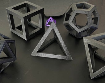3d Print Sacred Geometry - Etsy