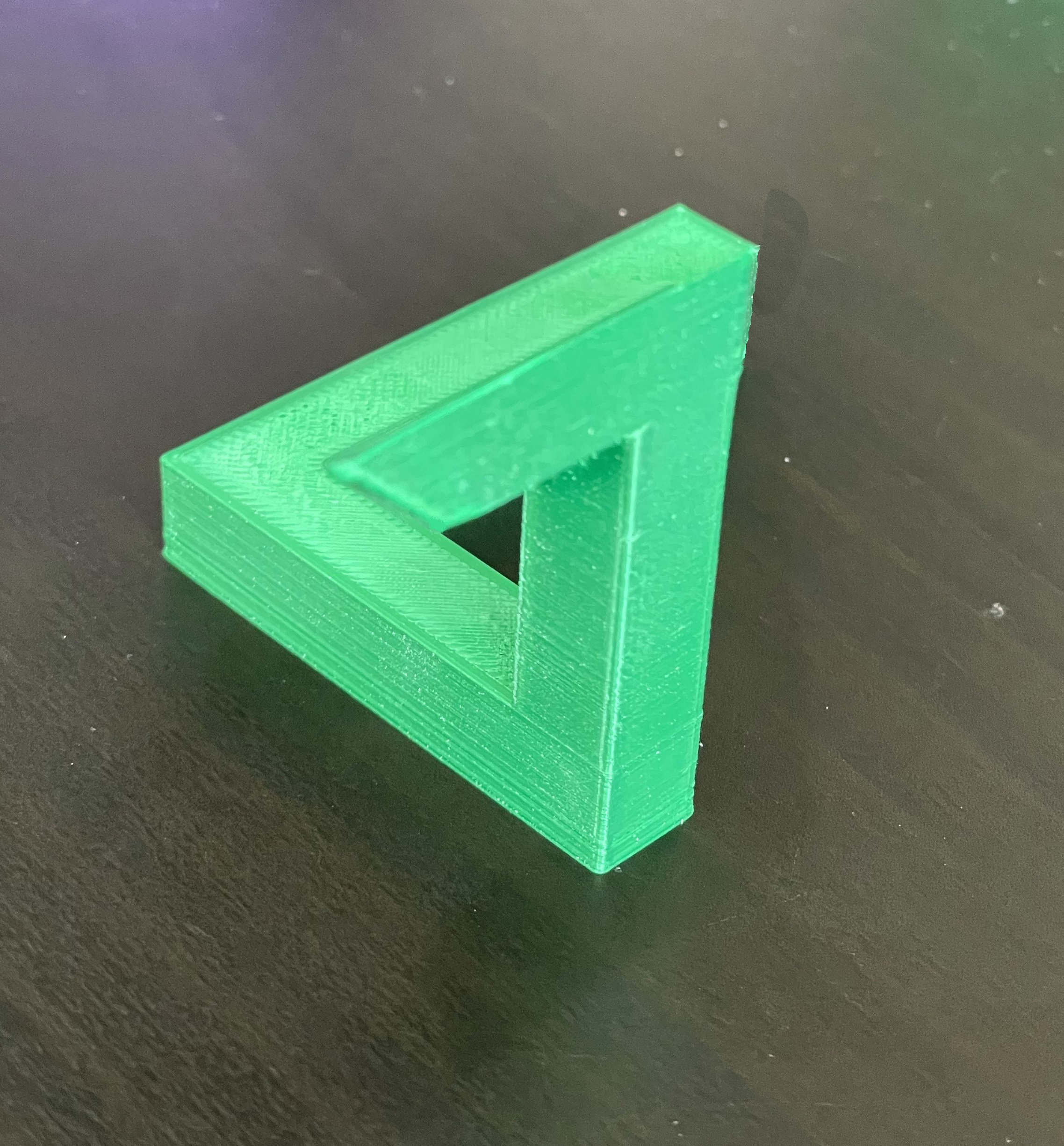 3d Triangle Illusion