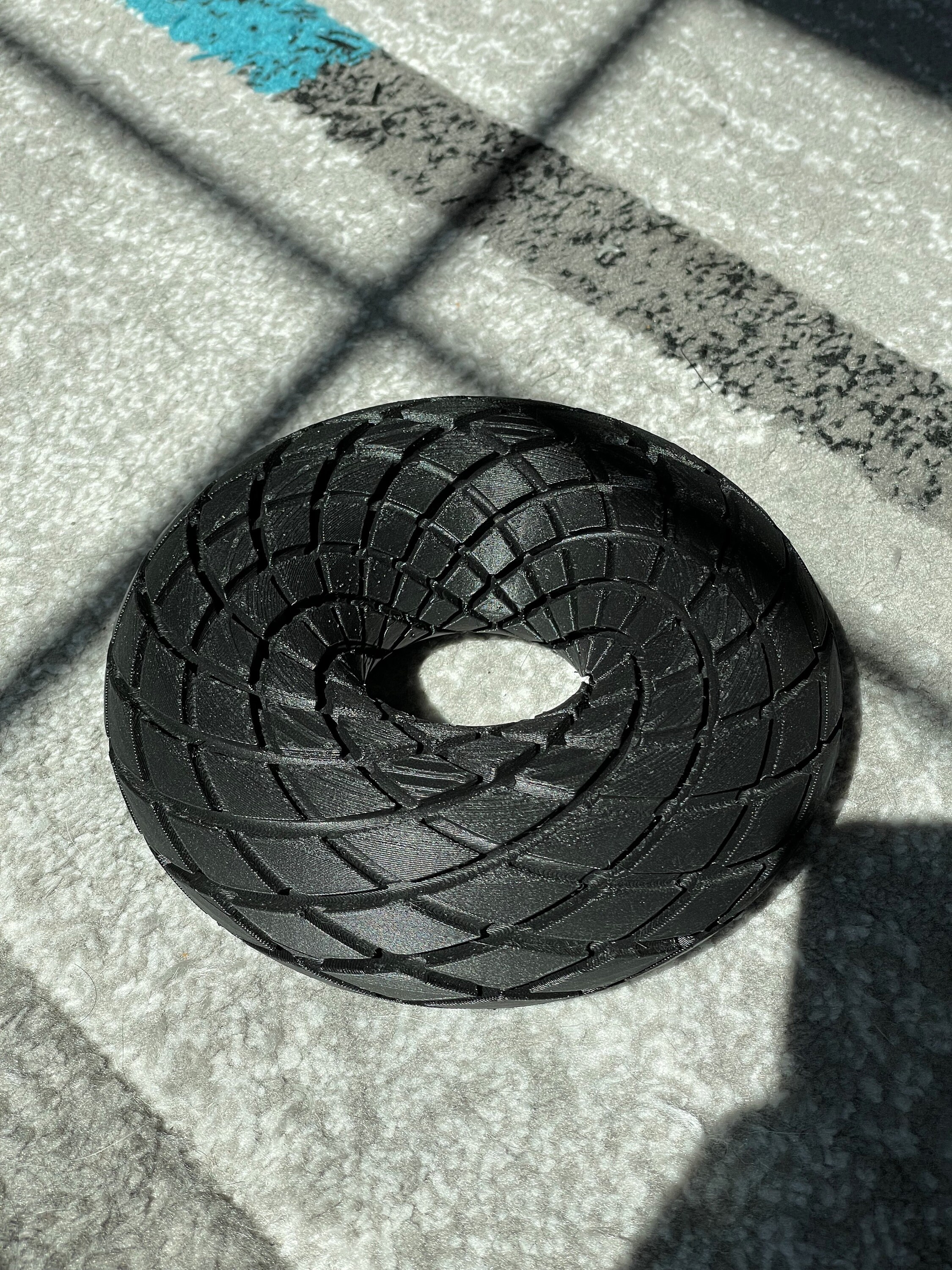 POE ABHA Rodin Coil Torus Structure Sacred Geometry Art - Etsy UK