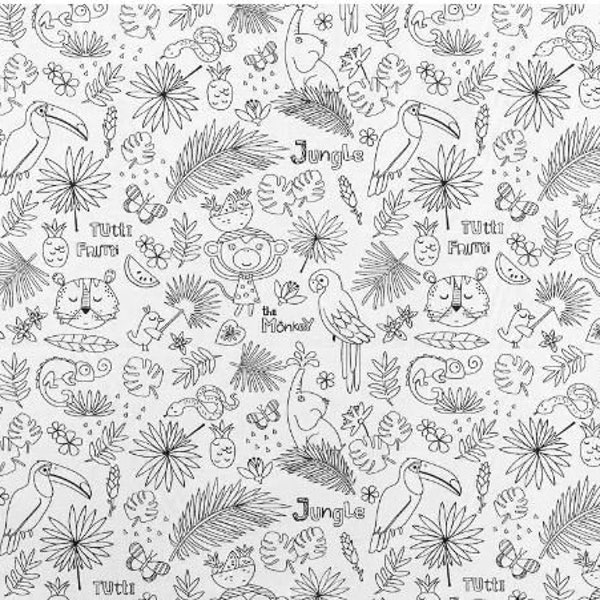 Coloring Fabric - Etsy