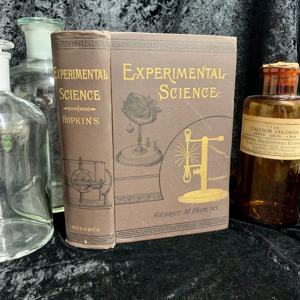Antique Science - Etsy