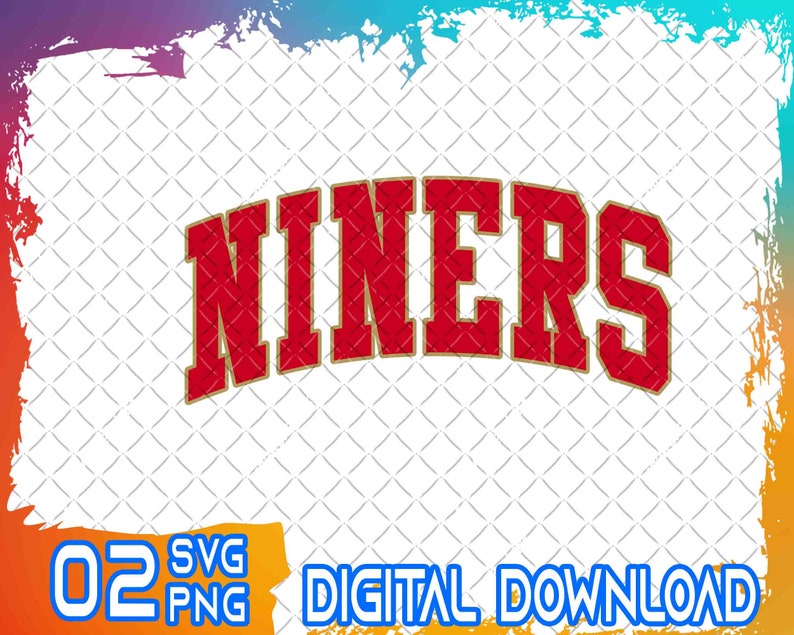 Bang Bang Niners Gang File Svg, San Francisco Football File Svg, Kansas ...