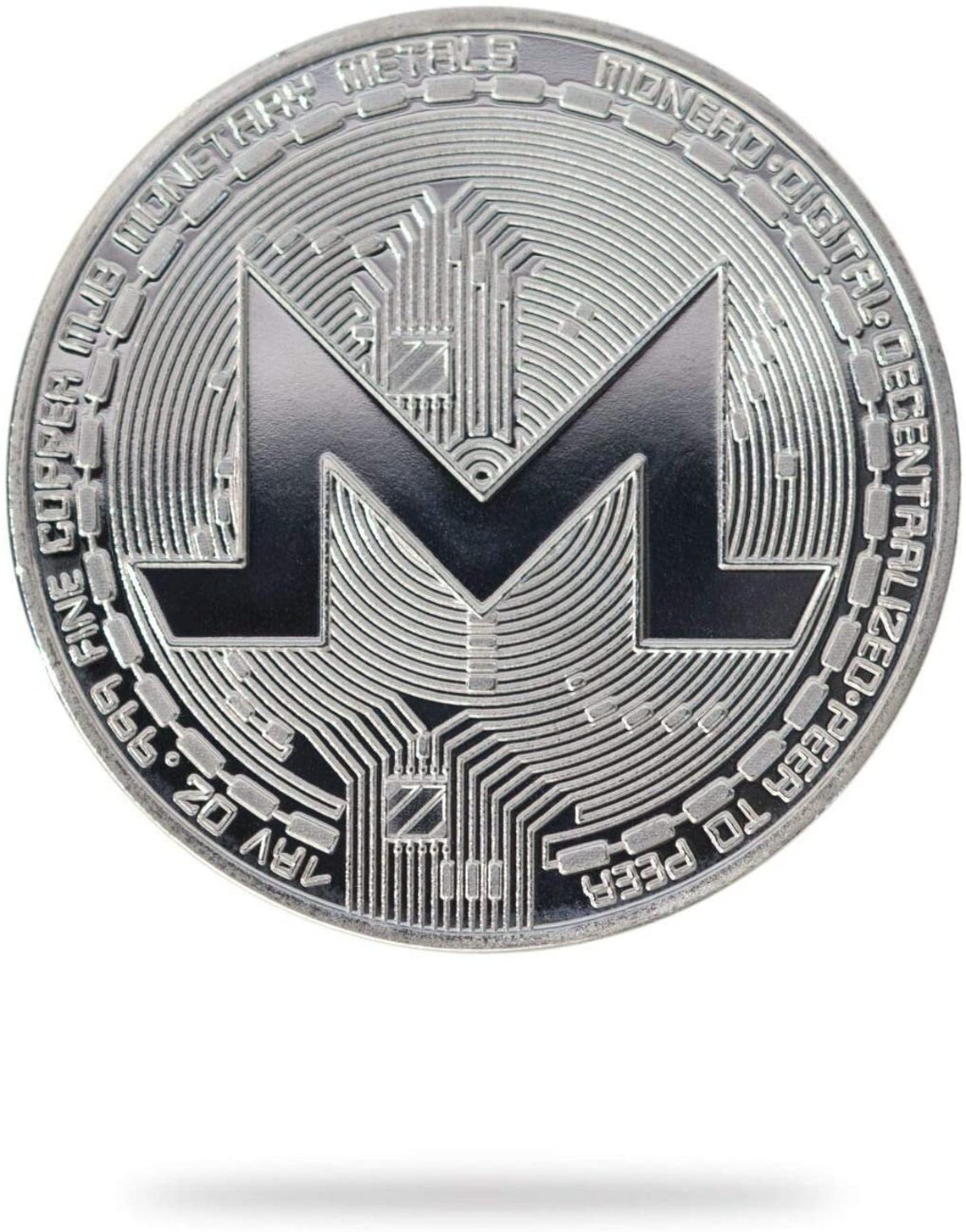 USL Mchain Coin Novelty Crypto Currency Physical Collectible - Etsy