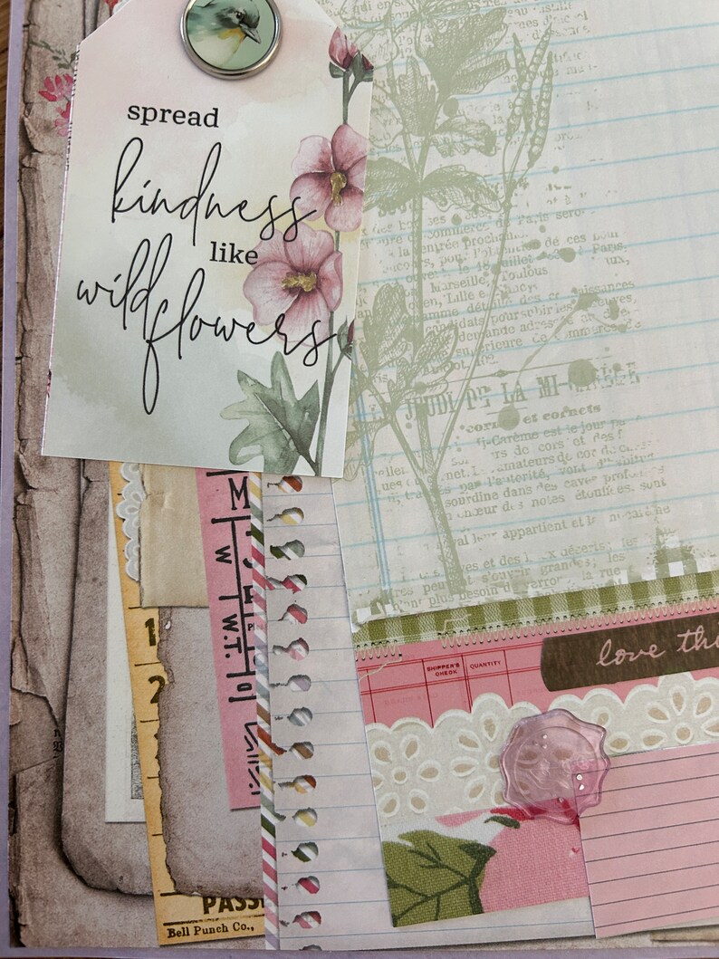 12 X 12 Scrapbook Layout - Scrapbook Page Smile Often - Etsy