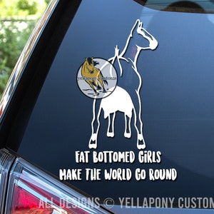 Funny Goat Window Decal - Etsy