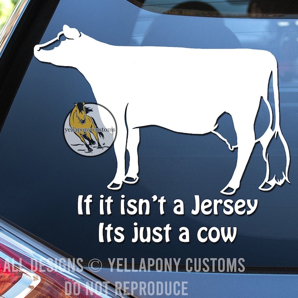 Cow Decal - Etsy