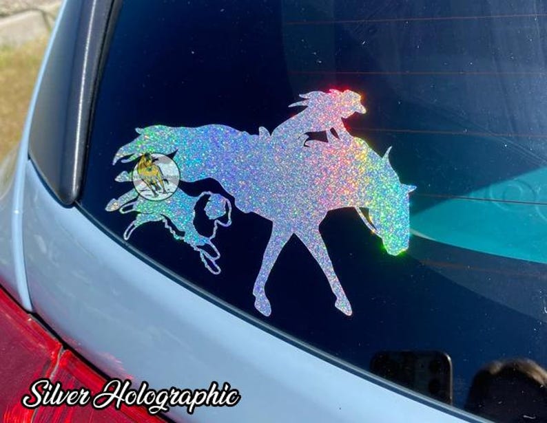6" Horse & Dog Window Decal Multiple Breeds, Vinyl Decal for Horse ...
