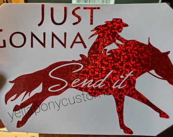 Custom Funny Horse Riding Western English Rodeo Equestrian | Etsy