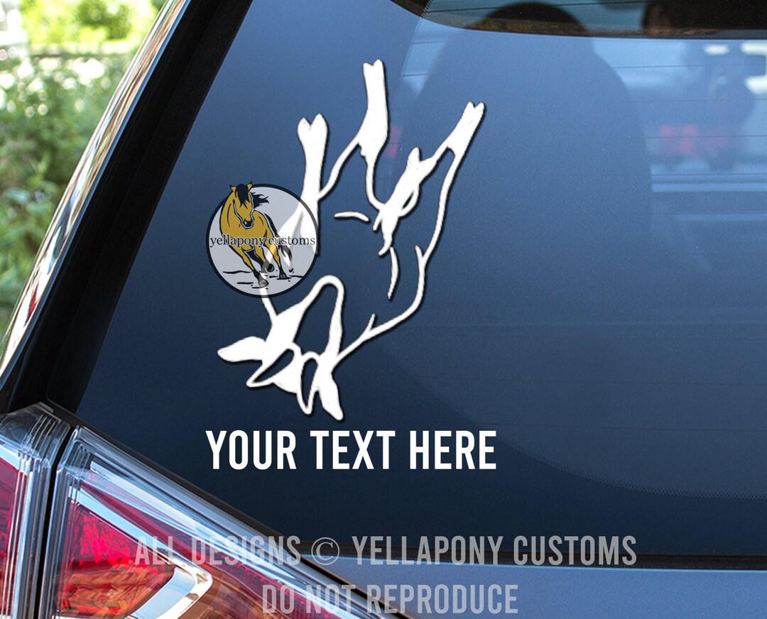 Funny Fainting Goat Decal for Myotonic Goat Lover, Fainting Goat Gift ...