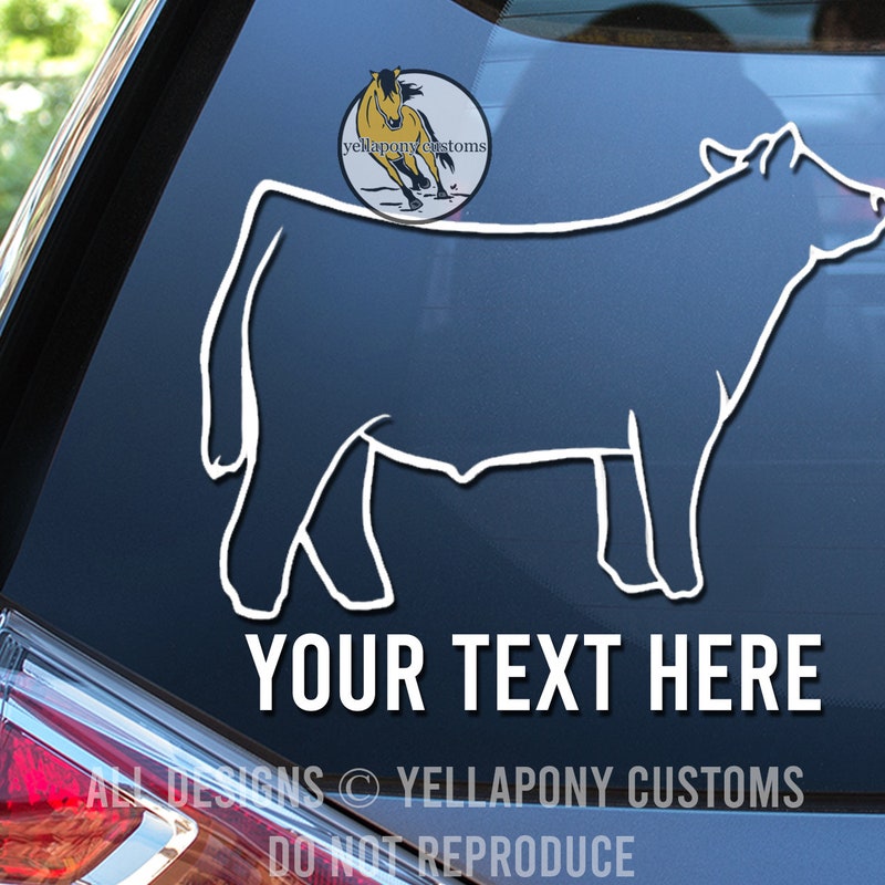 Cow Looking in Window - Etsy