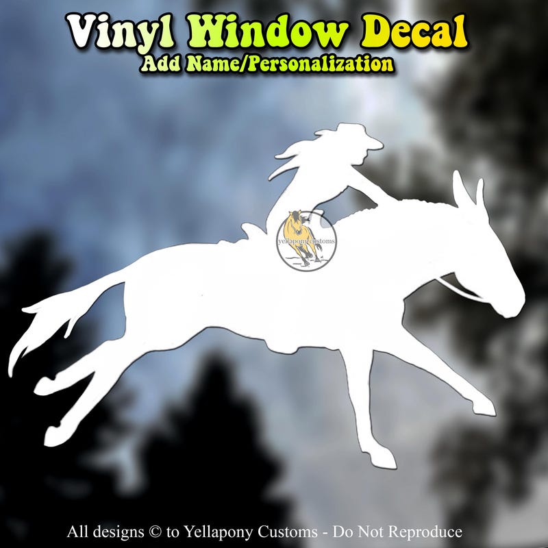 Mule Stickers and Decals - Etsy