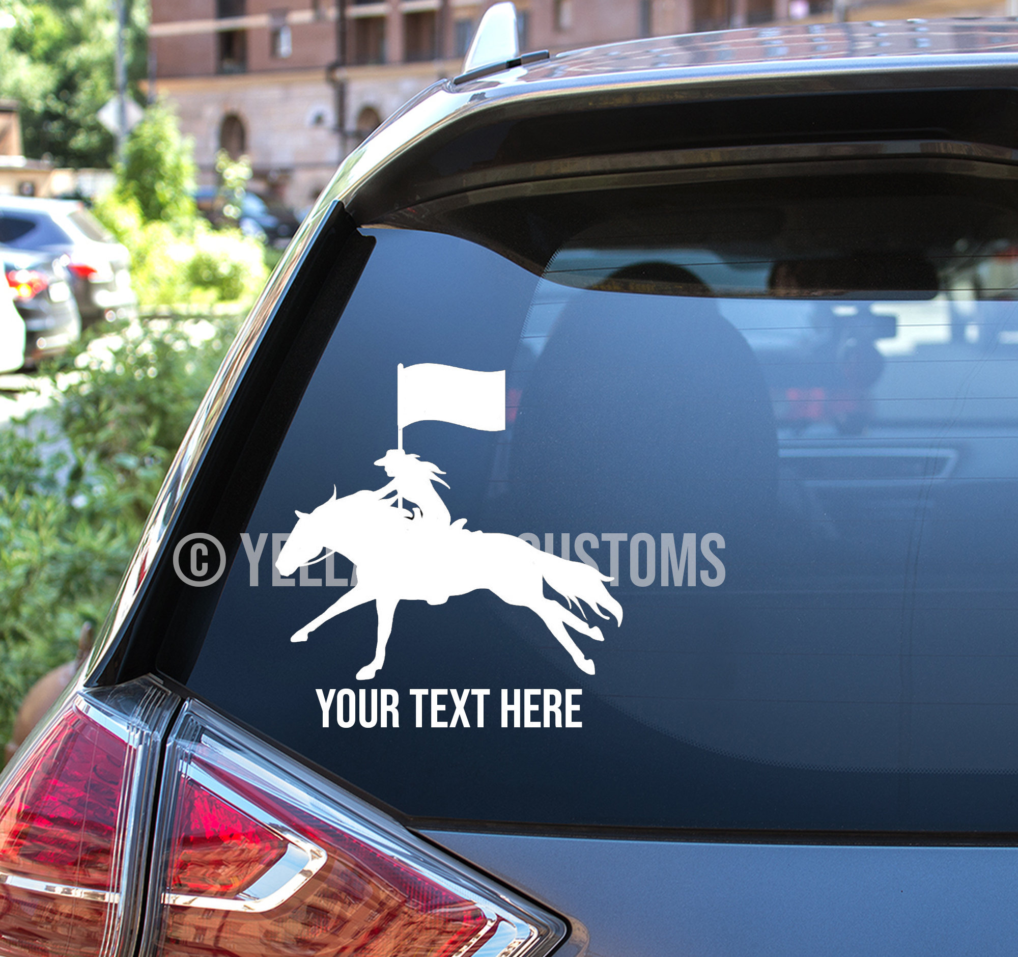 Paper Paper & Party Supplies Horse Sticker Horse Trailer Sticker Life ...