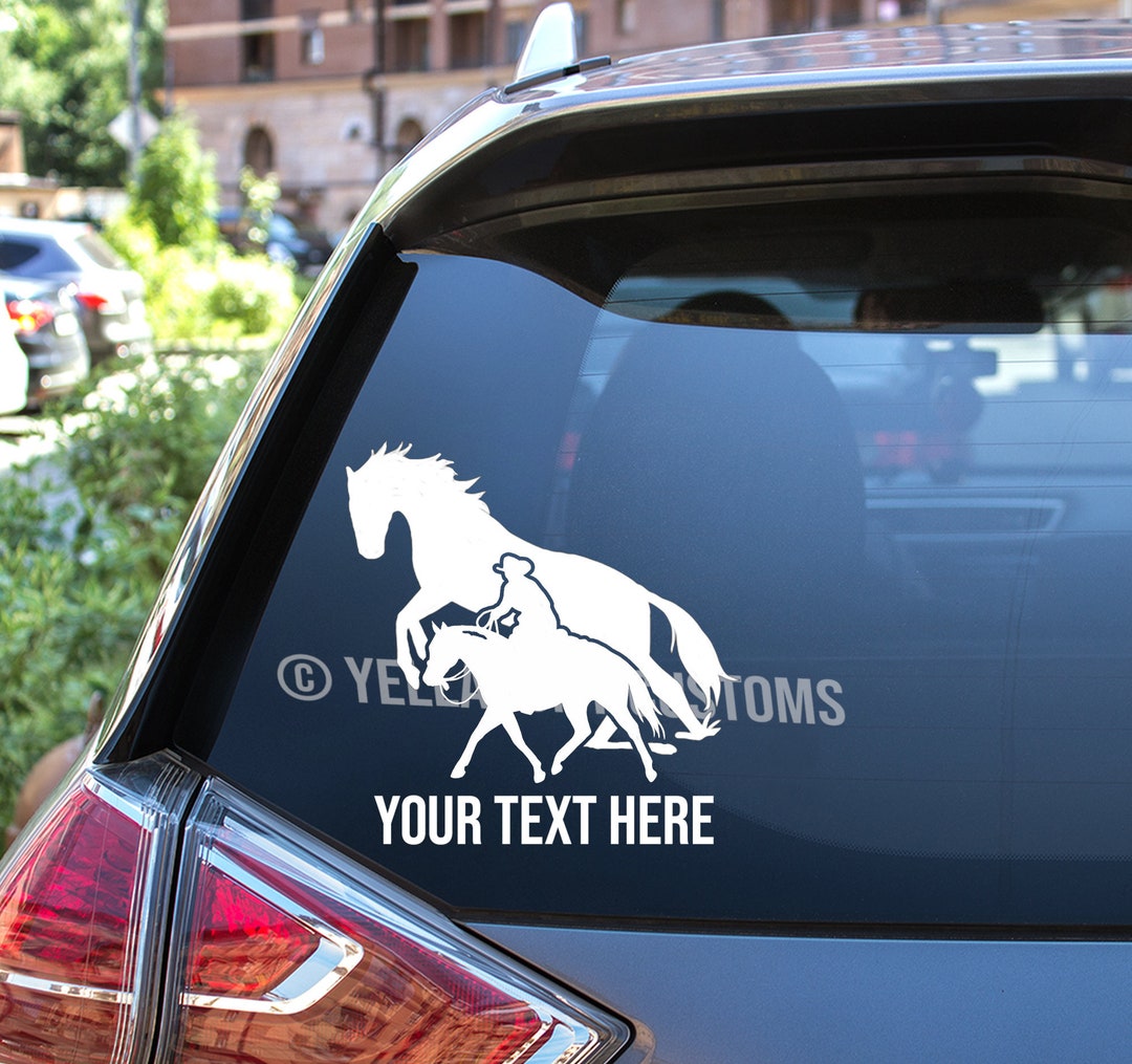 Mustang Horse Decal | High Quality Decal for BLM Mustang Lover | BLM ...