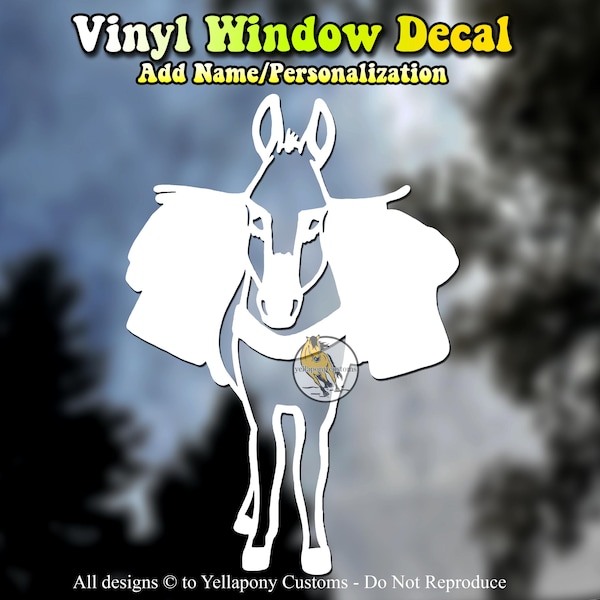 Mule Stickers and Decals - Etsy