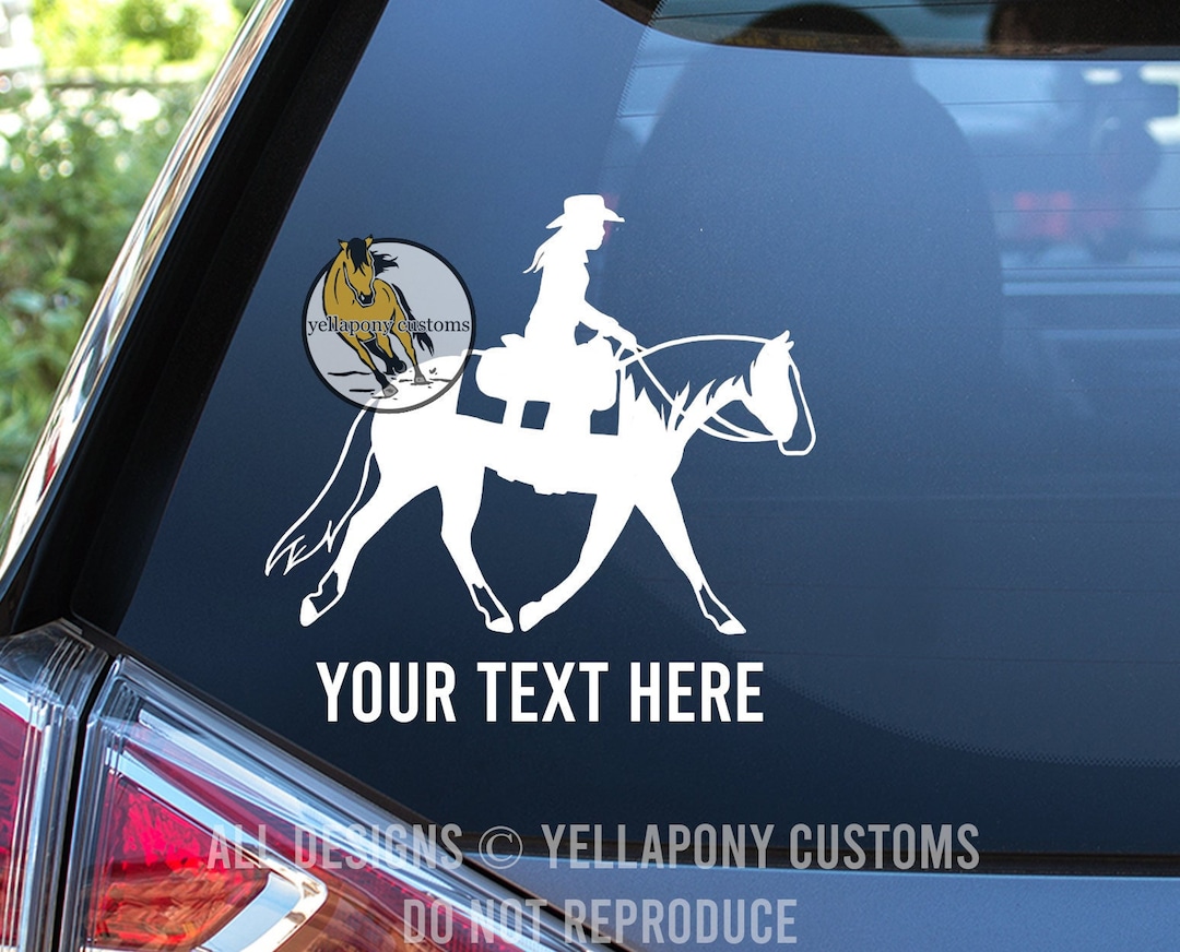 Custom Ranch Riding Horse & Cowgirl | Show | Western | Equine ...