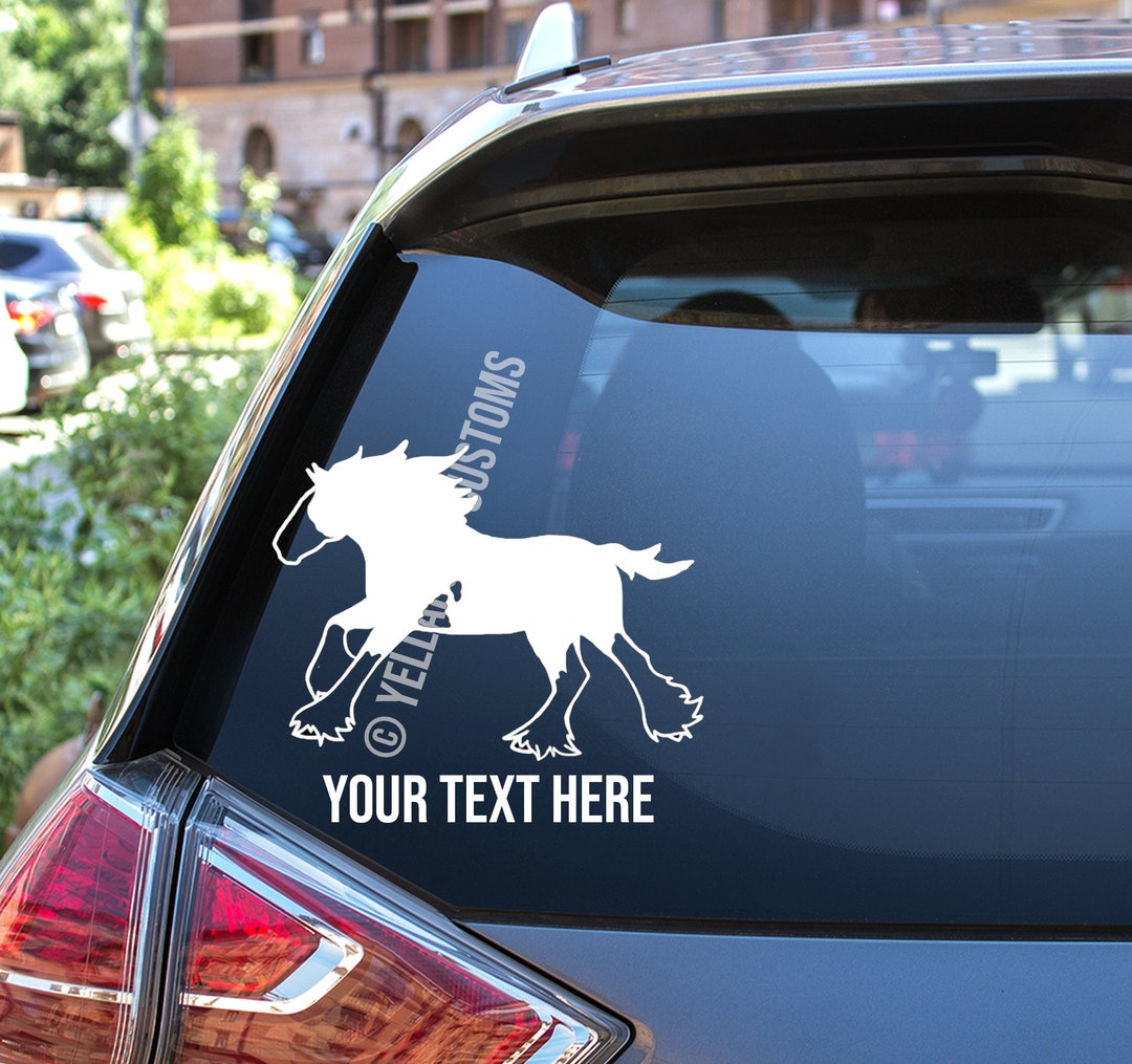 Custom Running Galloping Draft Horse Clydesdale Shire Gypsy - Etsy