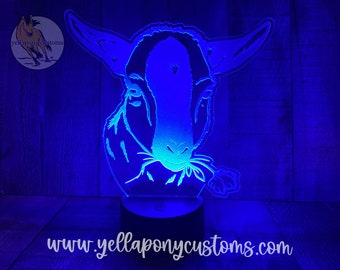 Goat Farm Led Decor - Etsy
