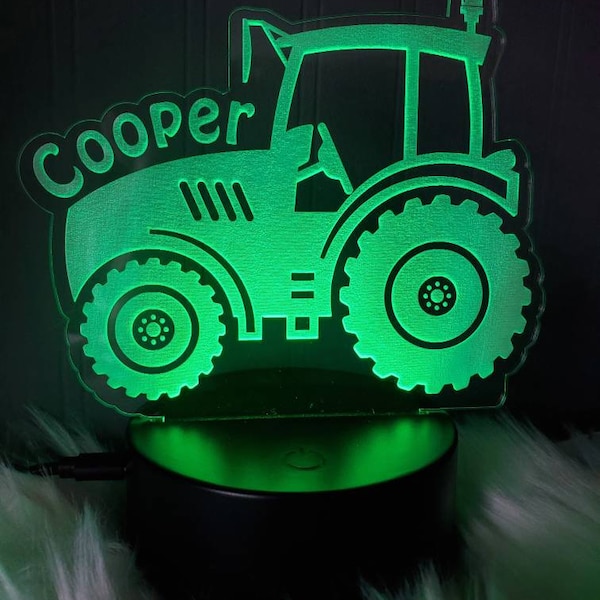 Cow Night Light - Etsy