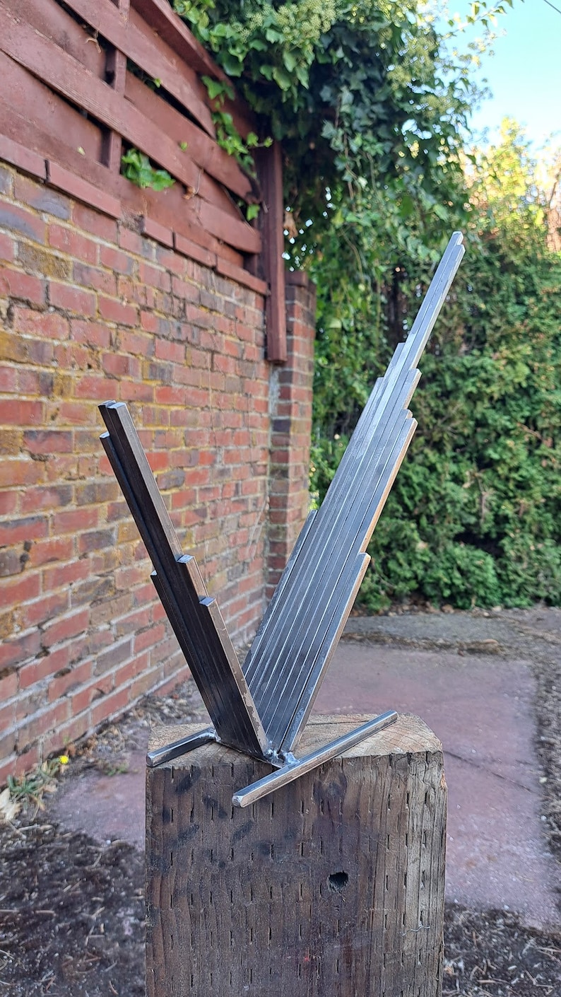 SOLIS MOLE | LIMITED | Sun Burst Metal Art Deco Sculpture Modern ...