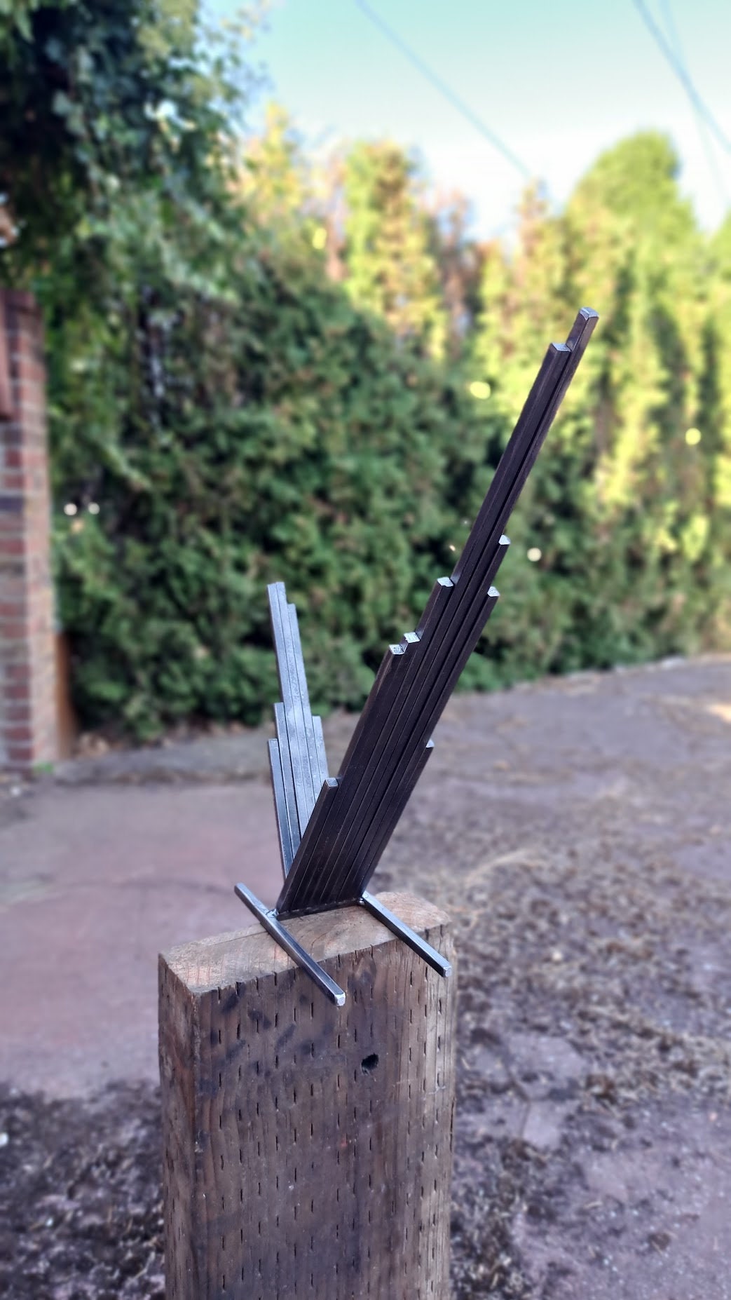 SOLIS MOLE | LIMITED | Sun Burst Metal Art Deco Sculpture Modern ...