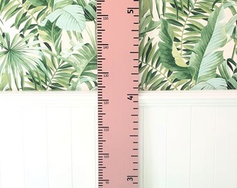 Family Height Chart Ruler, Wooden Handmade Wall Ruler (natural) - Etsy UK