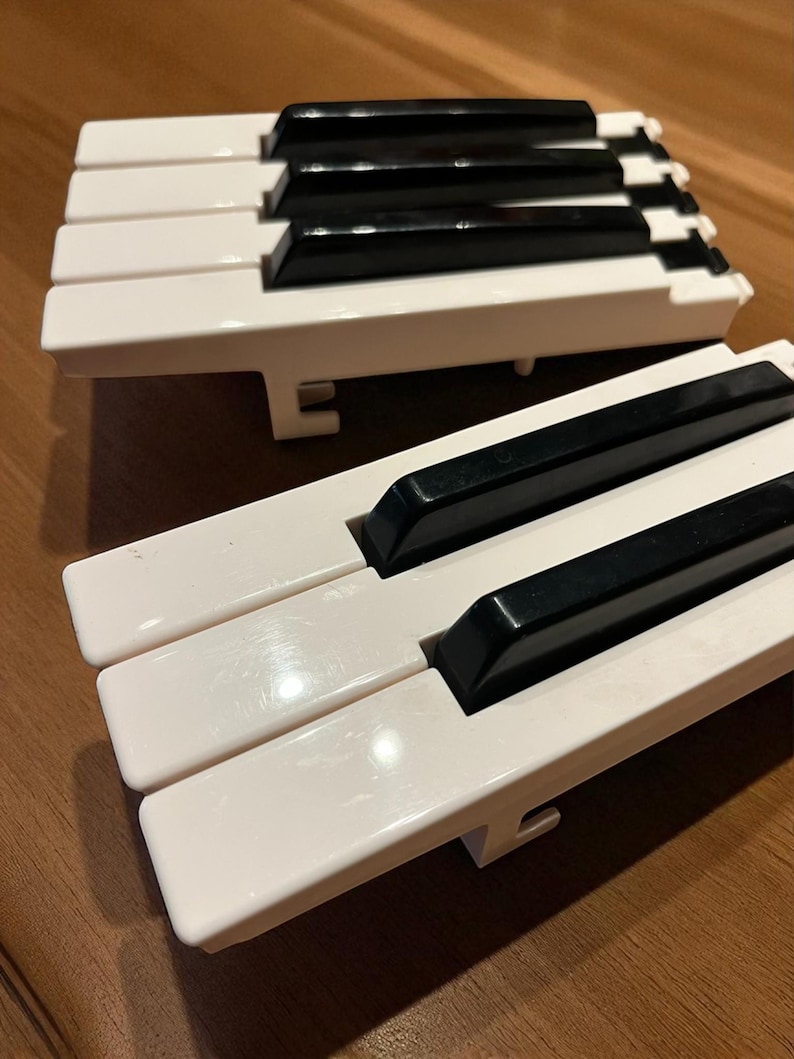 Piano Keys, Salvaged Piano Keys, Piano Parts, Art Craft Supplies, Used ...
