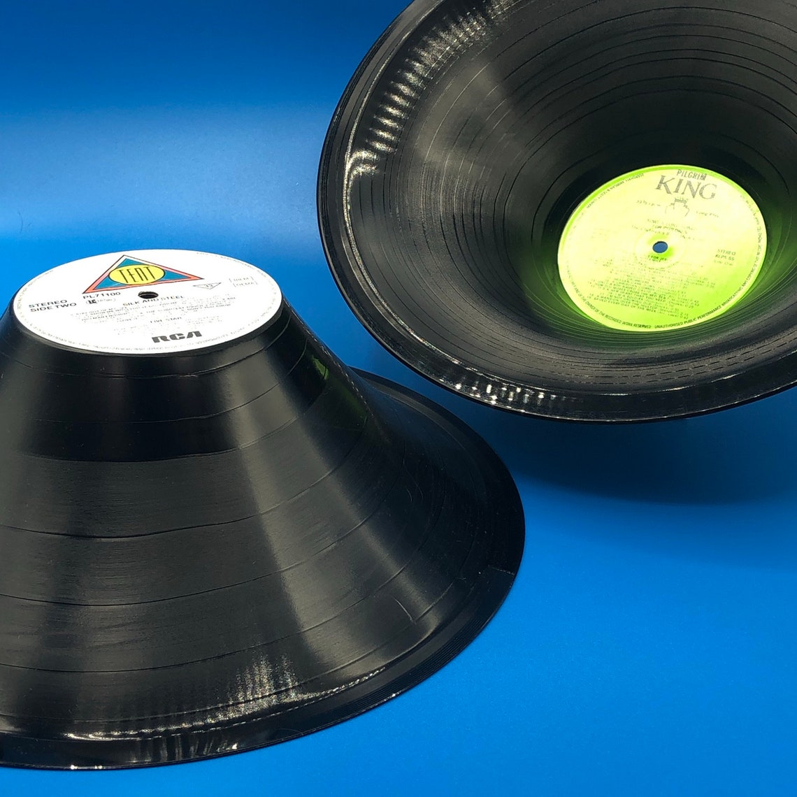 12" Vinyl LP Bowl (stretched) - 'the Munch Bunch Stories and Songs ...