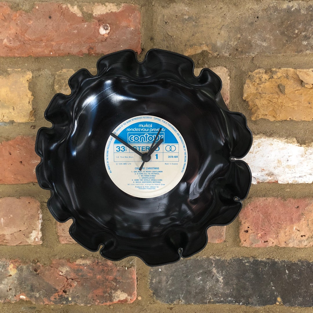 12 Vinyl LP Clock Wiggly 'country Christmas' Arranged by Howard Shaw ...