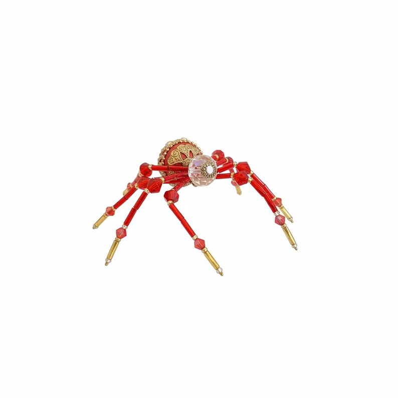 Red Christmas Spider Ornament | Royal Collection - Etsy