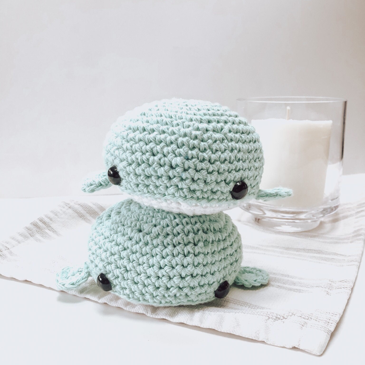 PATTERN Whale Crochet Beginner Friendly Crochet Animal How To's - Etsy