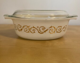 Pyrex Empire Scroll - Etsy