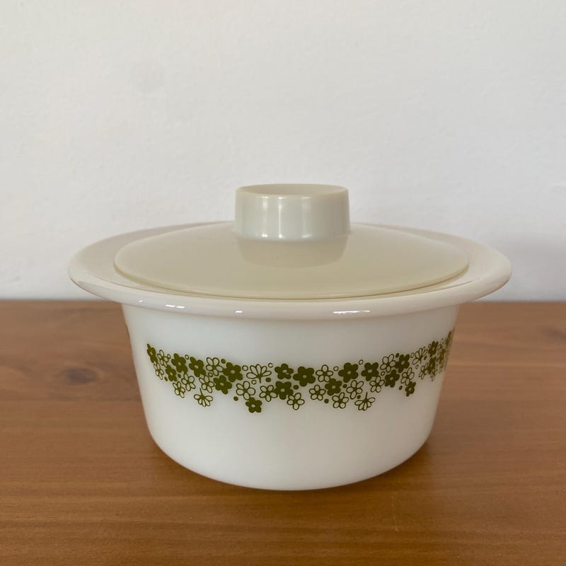 Pyrex Crazy Daisy - Etsy