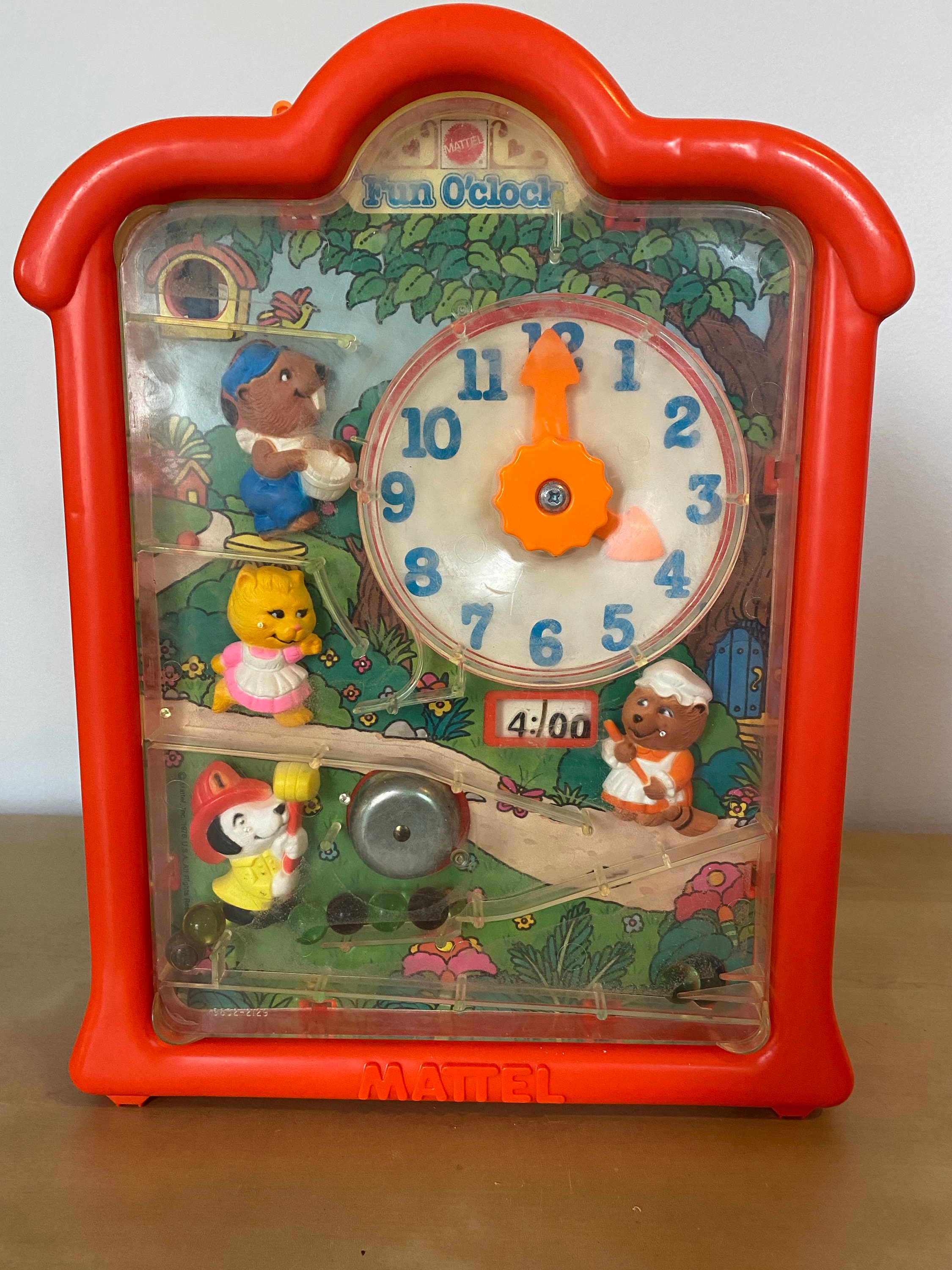 Vintage Mattel Preschool Fun Oclock - Etsy