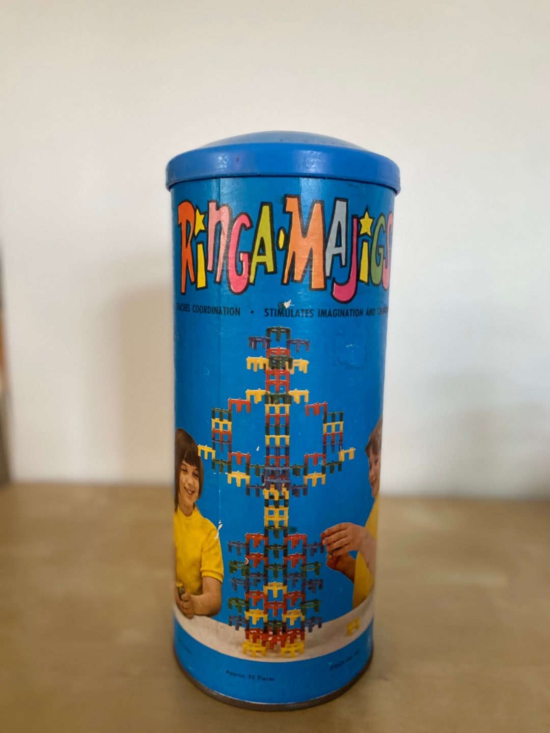 Vintage M-I Toys Ringa-majigs - Etsy