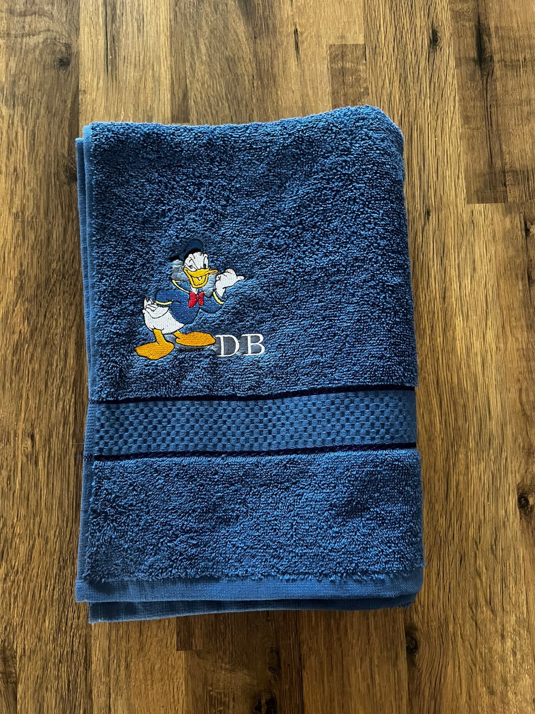 Donald Duck Fans Face, Hand, Bath, Sheet Towel Set Gift - Etsy
