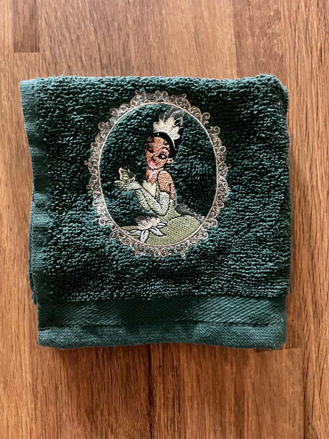 Disney Princess Tiana Fans Face, Hand, Bath, Sheet Towel Set Gift - Etsy