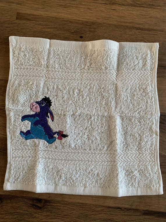 Winnie the Pooh Eeyore Face Hand Bath Sheet Towel Set Gift | Etsy