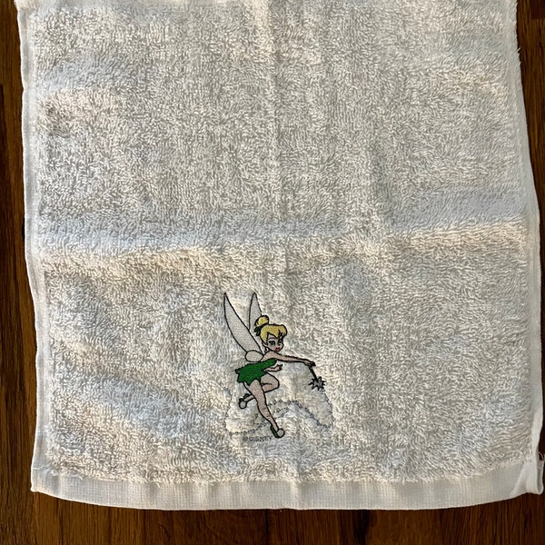 Tinkerbell Bath Towels - Etsy