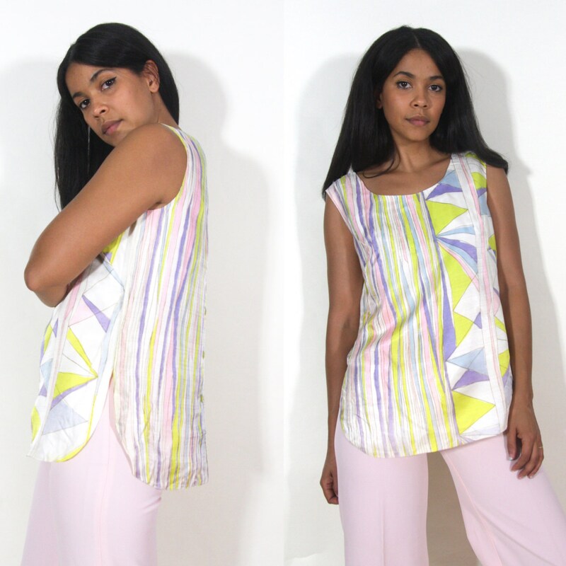 1960s Shell Blouse - Etsy