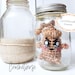 Sourdough Starter Crochet Pattern PDF Mascot Bread Active Kitchen Old ...
