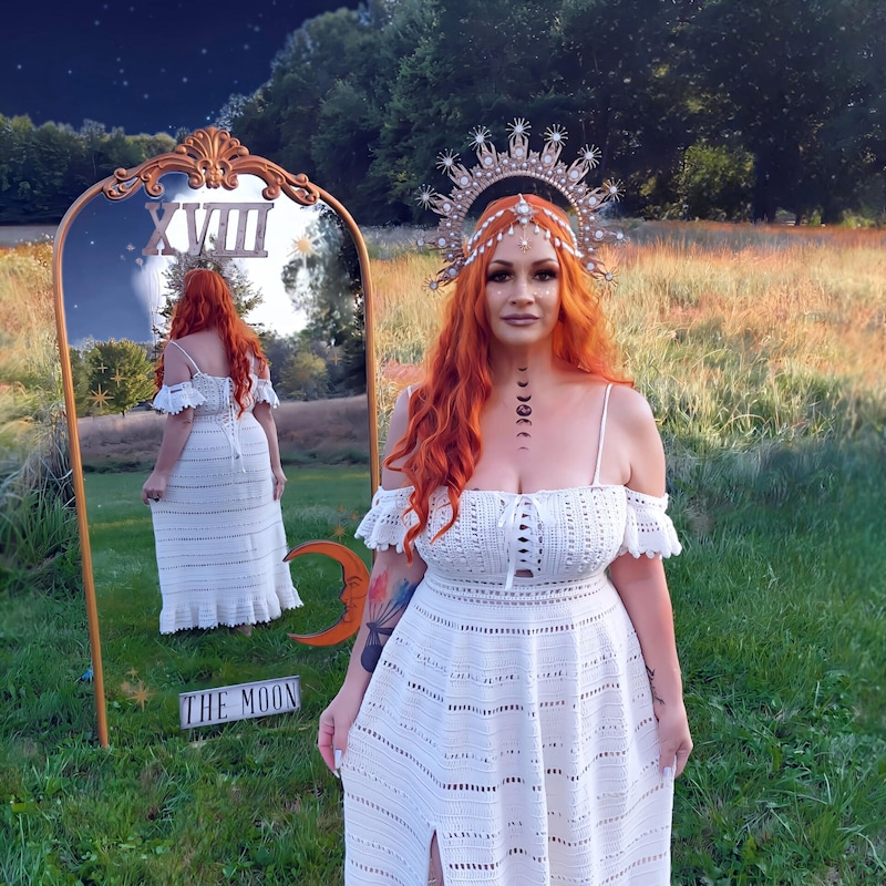 Goddess Dress Pattern - Etsy